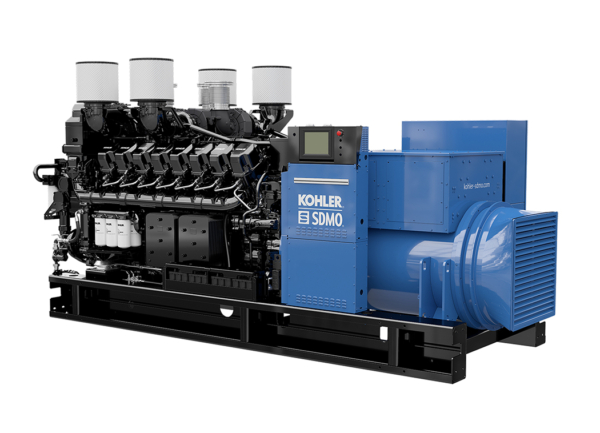 Planta Eléctrica KOHLER-SDMO 3000 KW MOD KD3000 – ENELEX